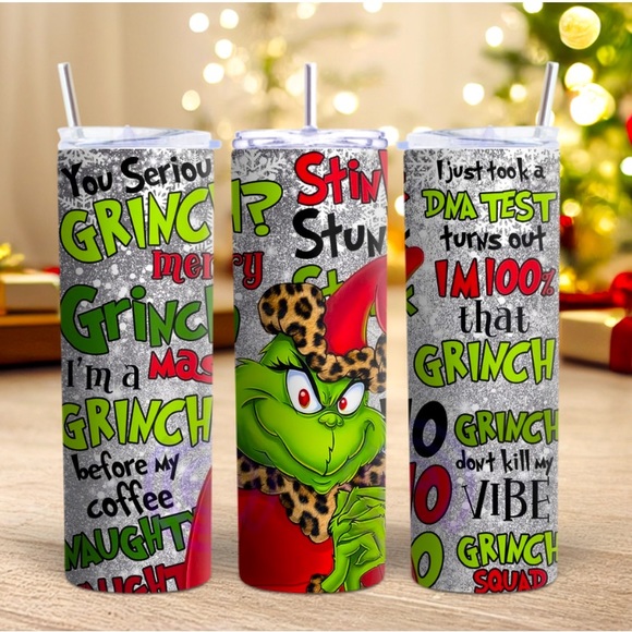 Holiday | Saying Goodbye Mr Grinch Tumbler | Poshmark